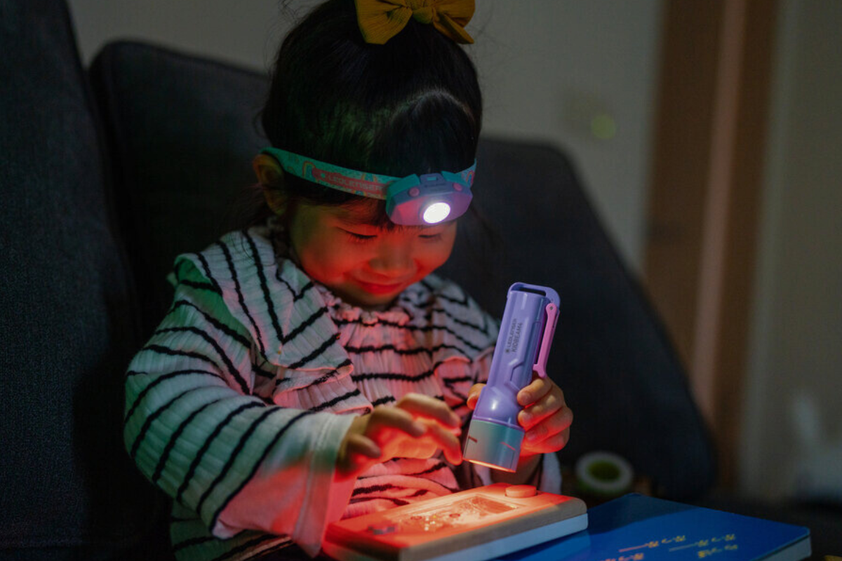 Children’s Torches for Camping, Bedtime and Playtime – Ledlenser UK