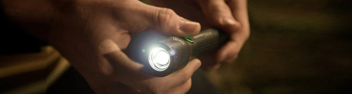 Torches | Shop The Best LED Torches Online | Ledlenser UK