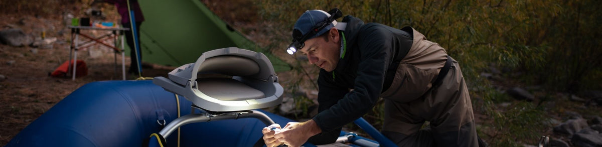 Buy Waterproof Fishing Head Torches | 7-years Warranty – Ledlenser UK