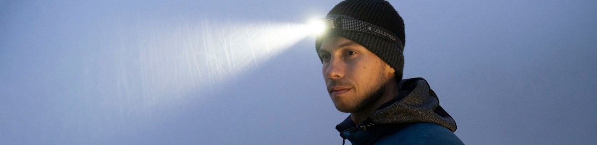 Head Torch Helmet Mounts | Adjustable & Flexible | Ledlenser UK