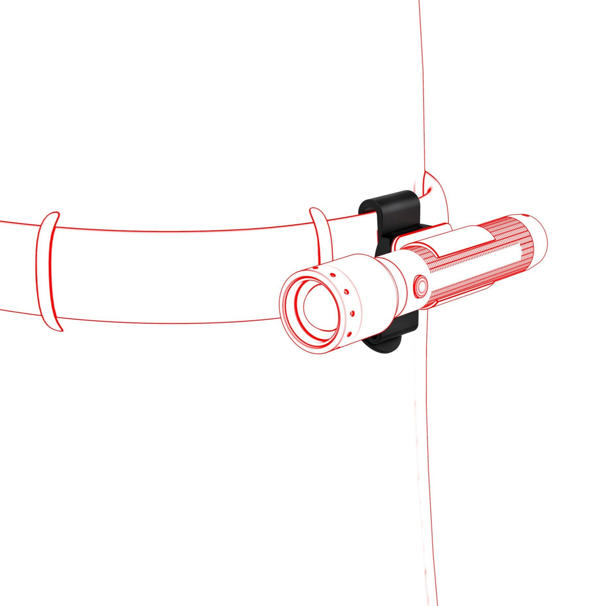 Ledlenser Torch Belt Clip | Wide Product Compatibility – Ledlenser UK