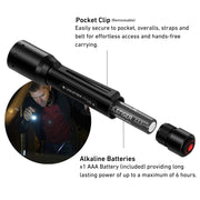 Ledlenser Battery Powered Torches – Ledlenser UK