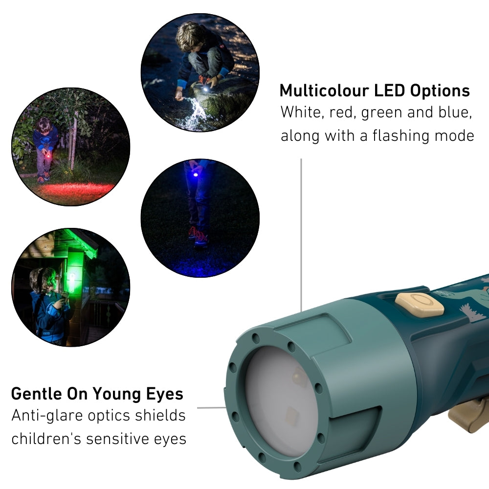 Ledlenser KidBEAM4 Kid's Torches | Children's Flashlight | Multicolour ...