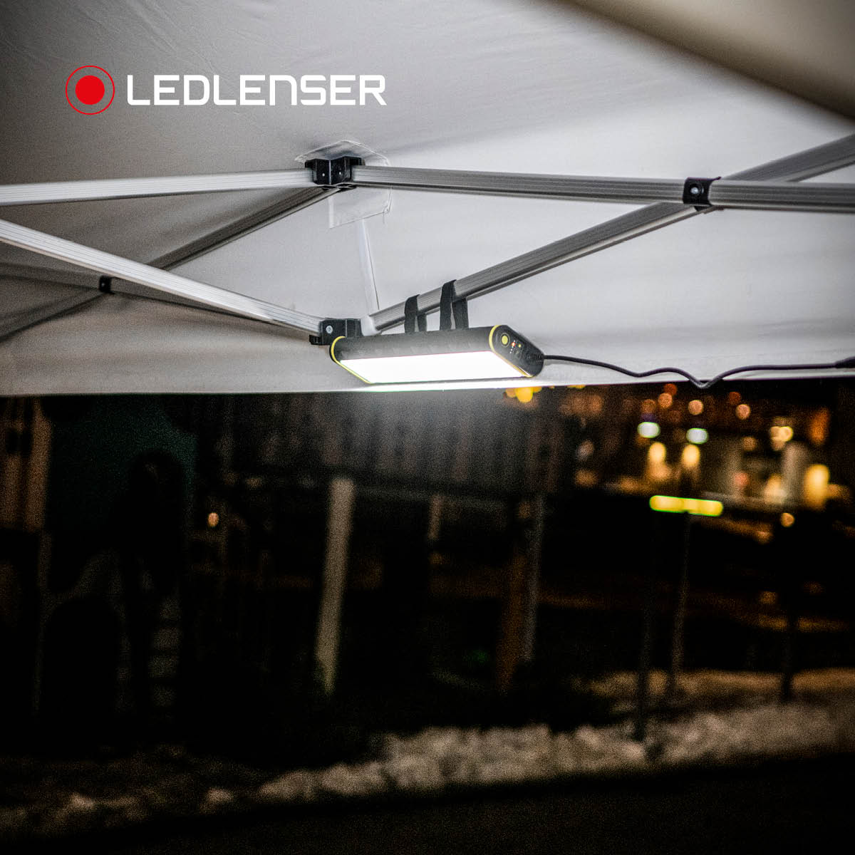 Ledlenser AT10C WORK Wired Task Light | 5000 Lumens | Area Floodlight ...