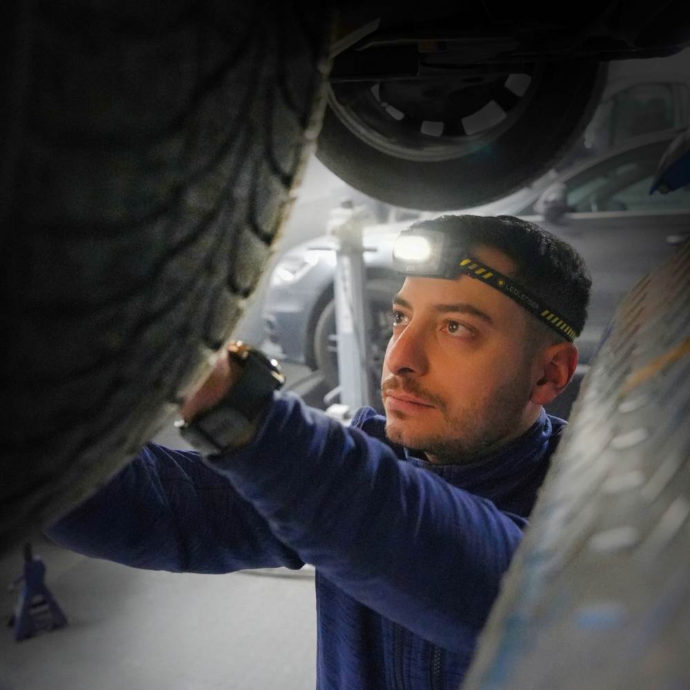 Ledlenser HF4R WORK Rechargeable Head Torch – Ledlenser UK