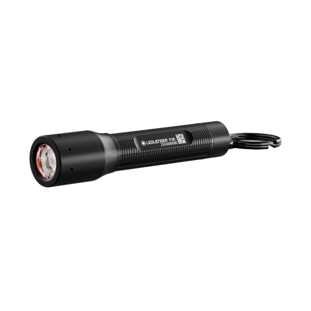 Ledlenser P3R Keyring Torch | Rechargeable | 200 Lumens | Compact ...