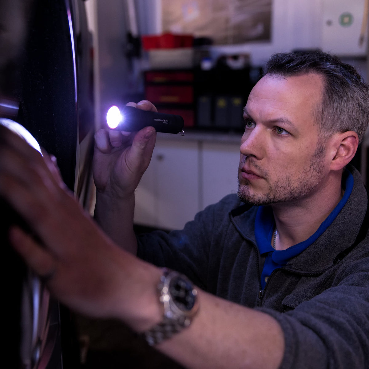 Ledlenser P7R Torch, 2017 Gen 1, 1000 Lumens | Rechargeable – Ledlenser UK