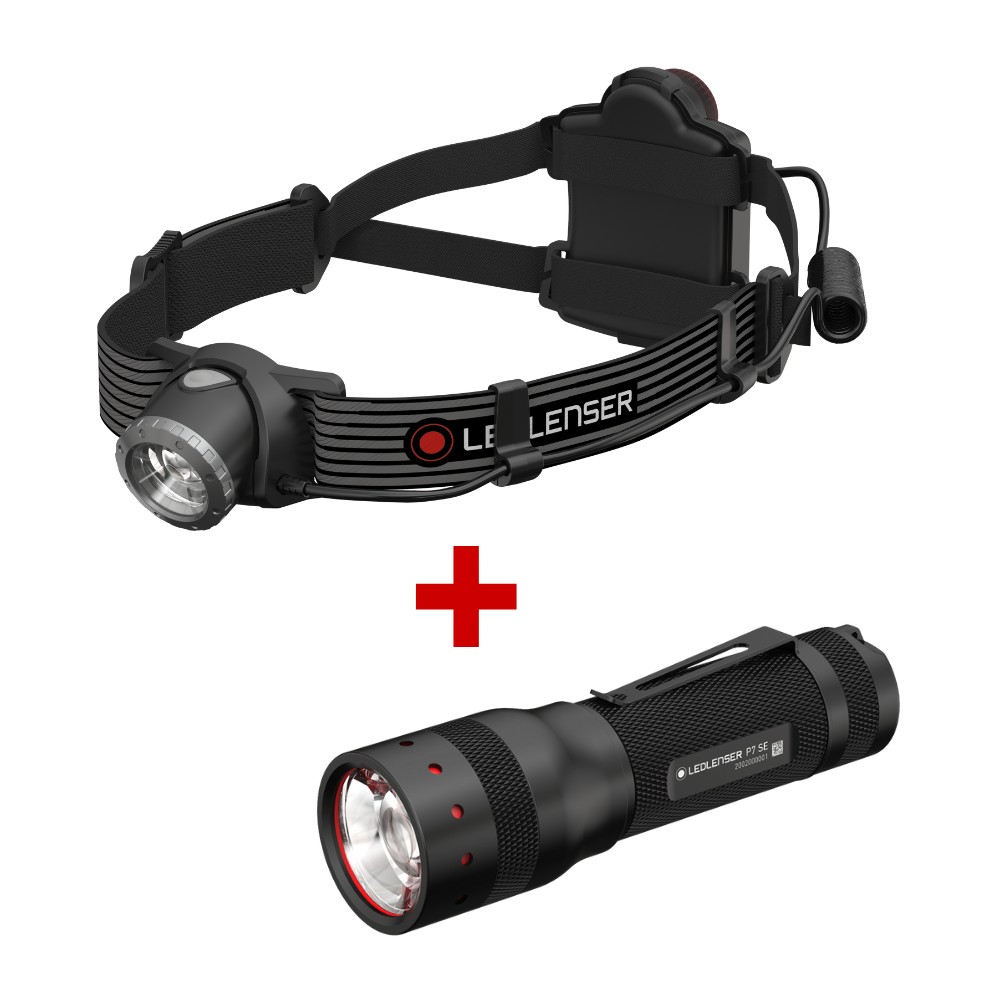 P7 SE Torch & H7 SE Head Torch Special Edition Battery Operated Bundle ...