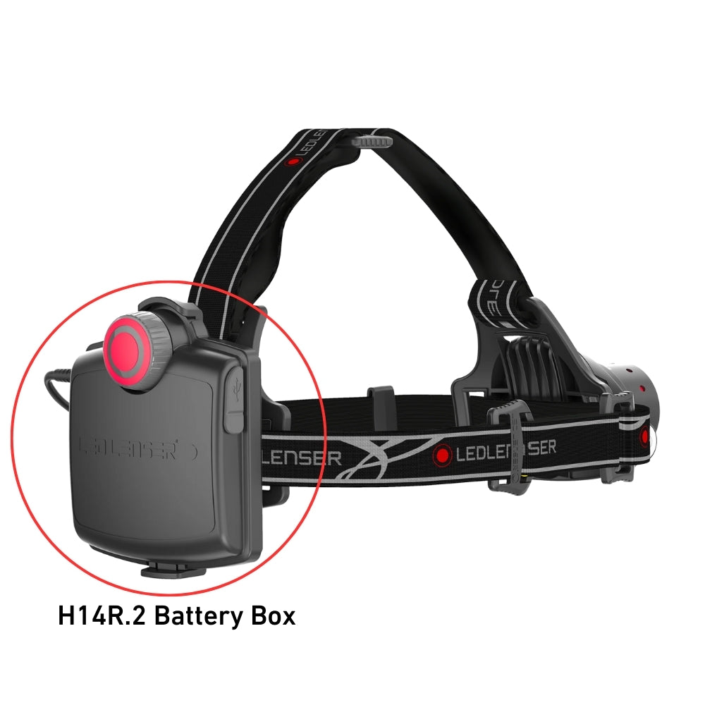 SPARES Whole Battery Compartment for H14R.2 Head Torch – Ledlenser UK