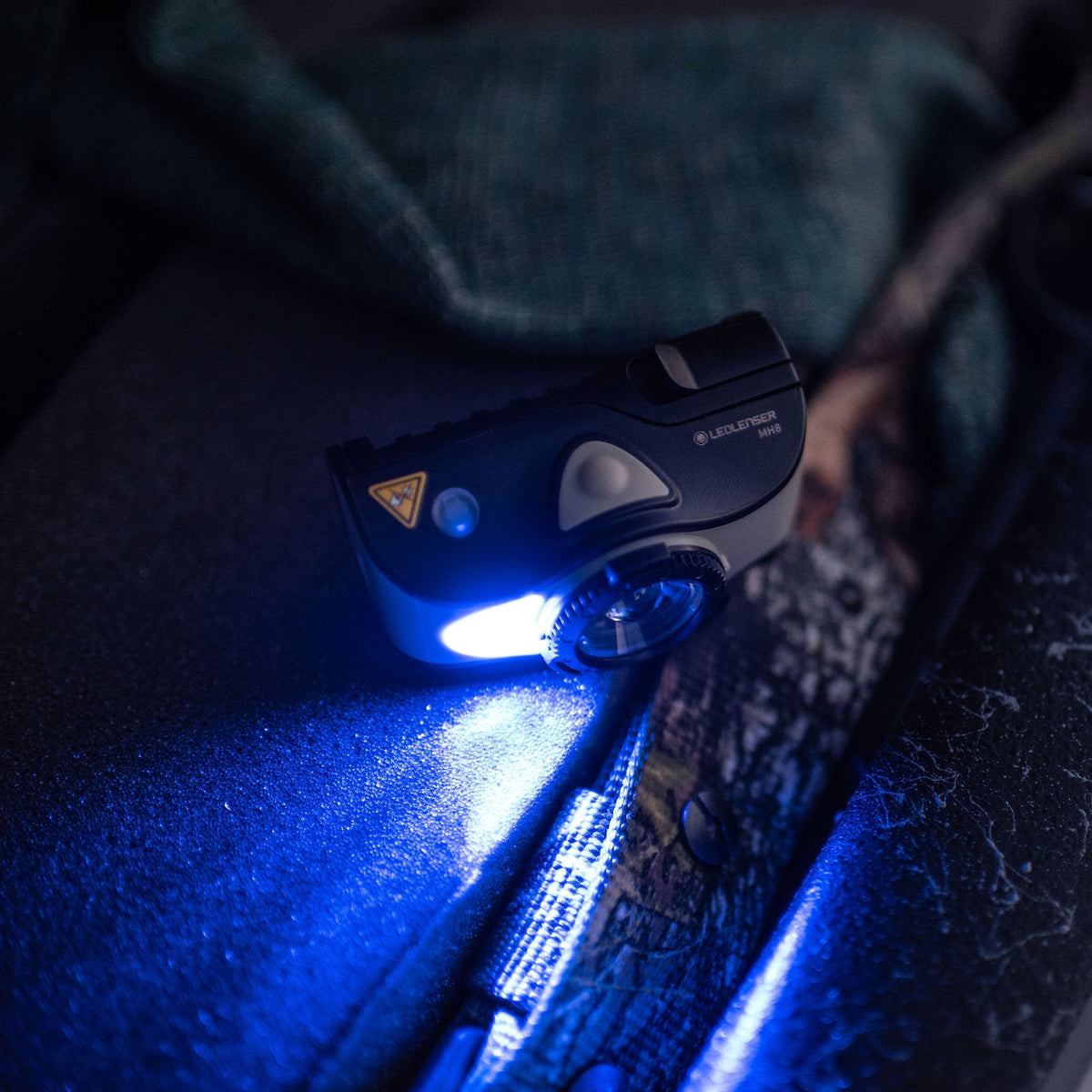 Ledlenser MH8 Head Torch | 400 Lumens | Rechargeable | Lamp & Handheld ...