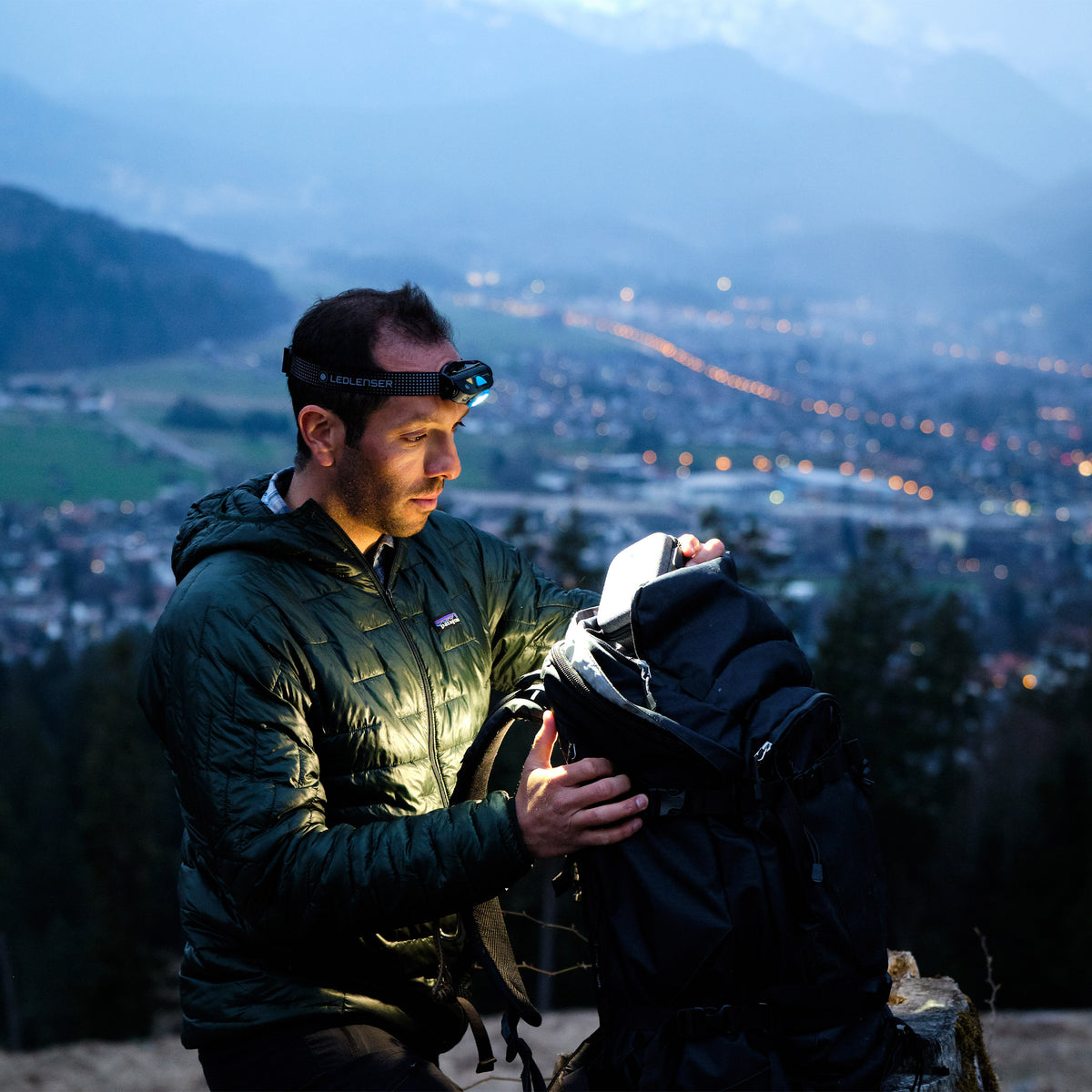 Ledlenser Powercase | Storage Pouch Recharge Head Torches | 5000 mAh ...