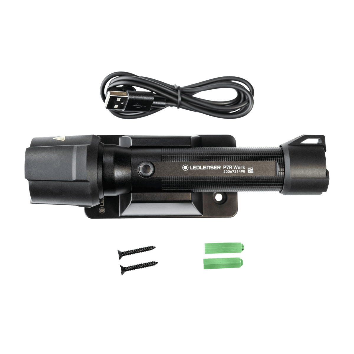 Ledlenser Torch Wall Mount Type B for P7R Torches – Ledlenser UK